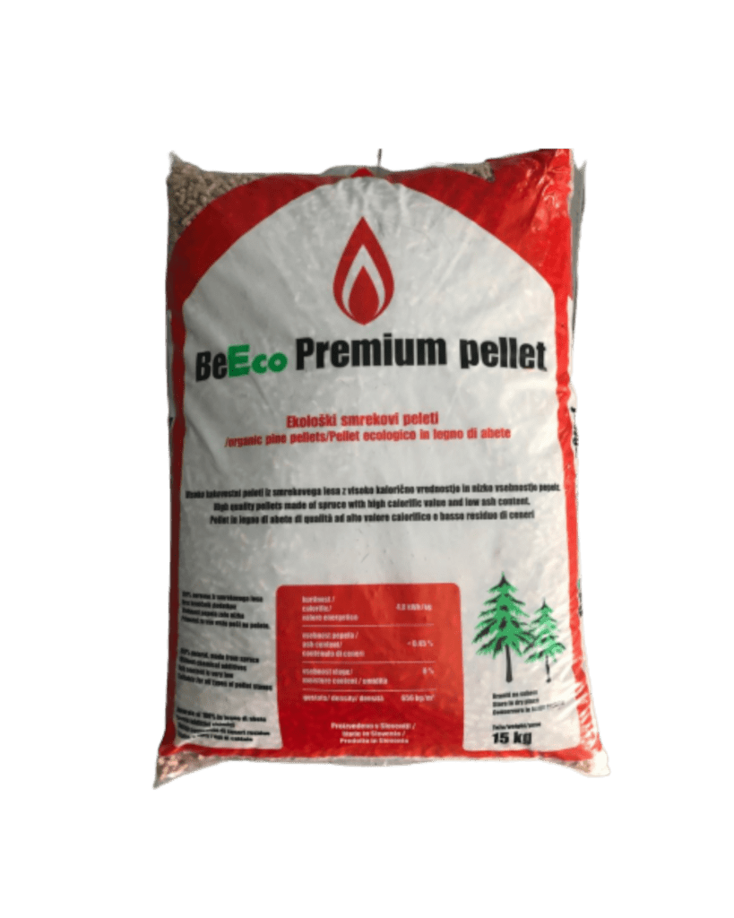 Smreka A1, BeEco Premium SLO proizvodnja – Center Biomase